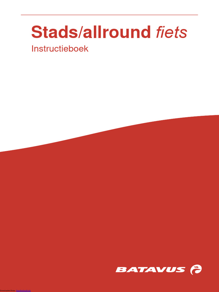 Batavus Bryte Bicycle | PDF