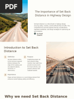 Driveway Design Criteria for Highways | PDF | Interchange (Road) | Traffic
