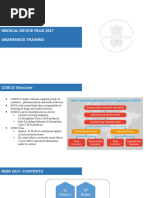 Medical Device Licensing Guide | PDF | Medical Device | Medical Diagnosis