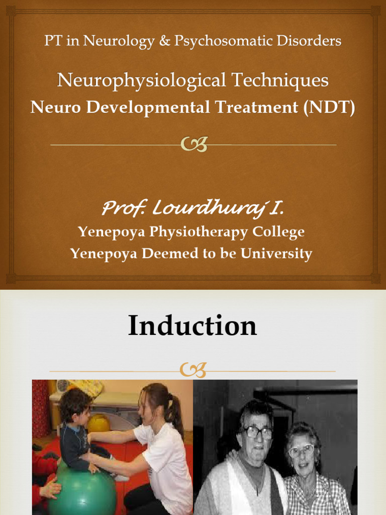 Neuro Developmental Treatment Overview | PDF | Motor Control | Neuroscience