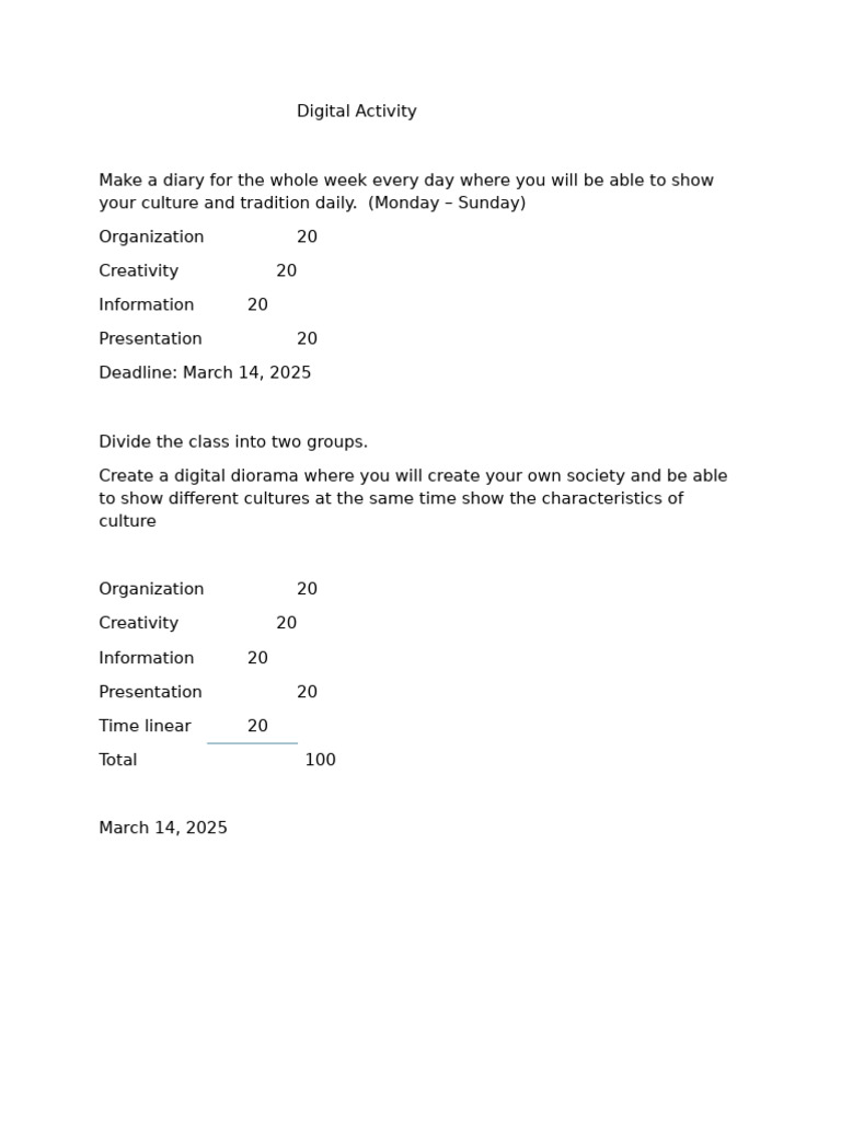 Final Output in UCSP | PDF