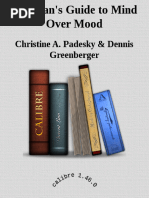 Mind Over Mood Change How You Feel by Changing The Way You Think, 2nd ...