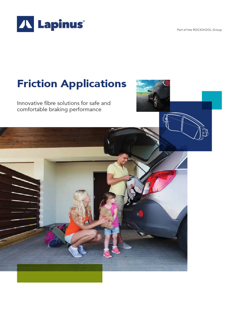 Innovative Rockwool Solutions for Friction | PDF | Friction | Wear