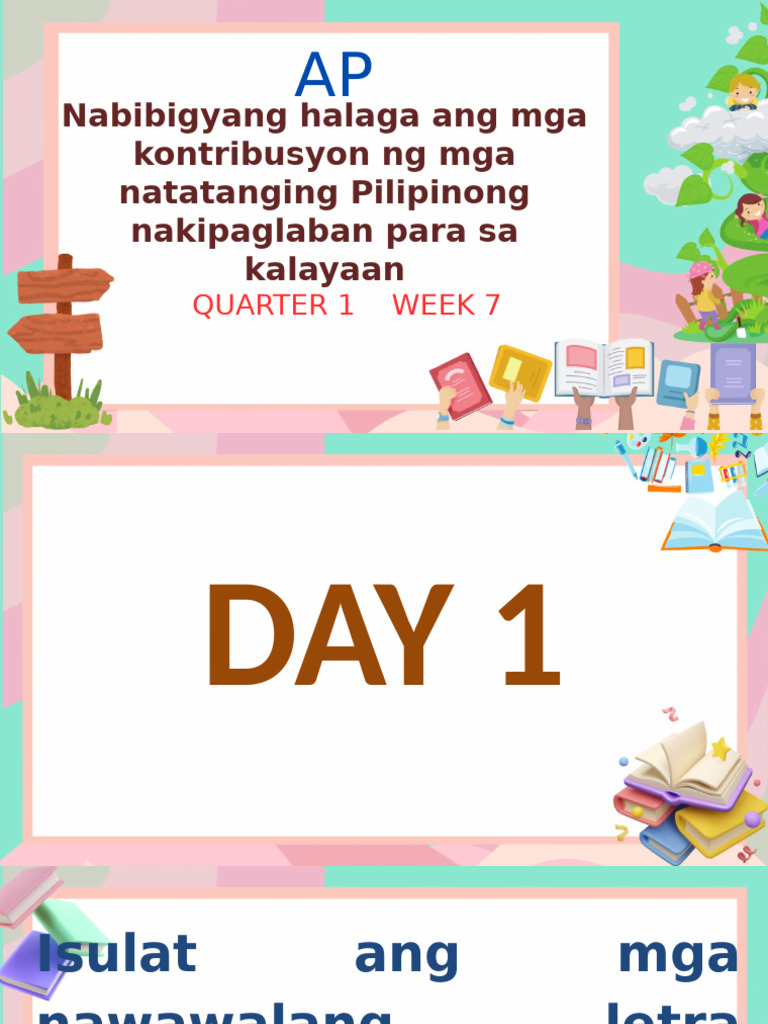 GR 6-Ap-Wk 7-QTR 1 | PDF