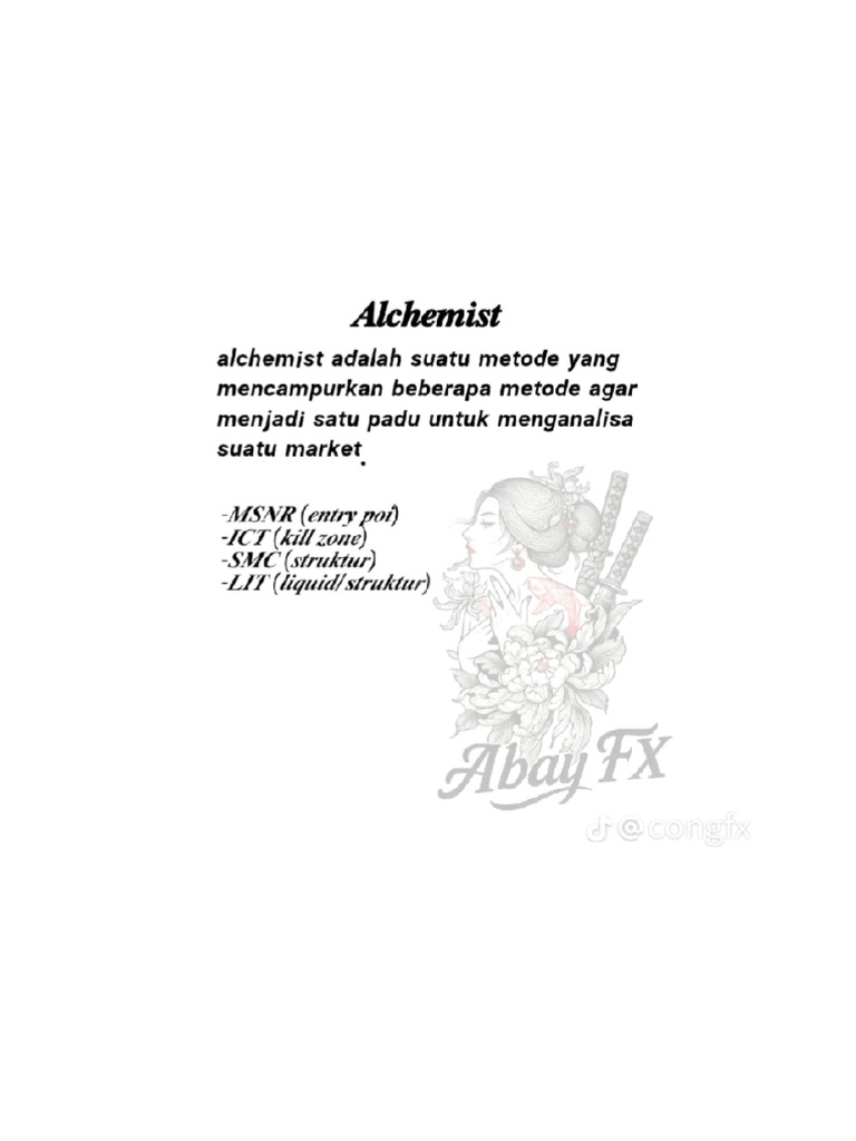 Alchemist Metode | PDF