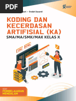 Modul 1 - SMA - Mata Pelajaran Koding Dan Kecerdasan Artifisial Pada Kurikulum Nasional | PDF