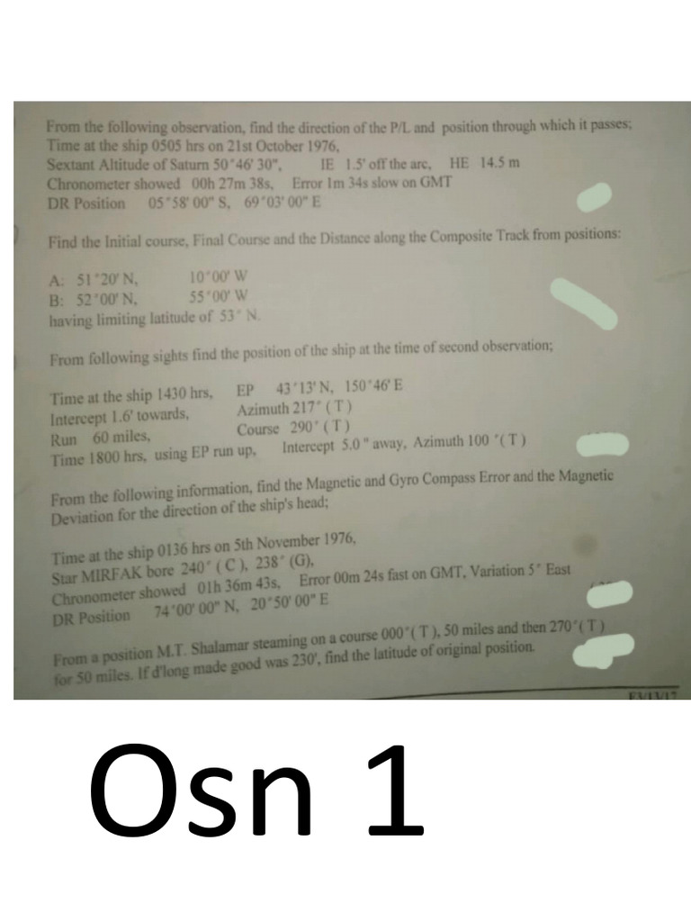 Osn Papers Modified | PDF