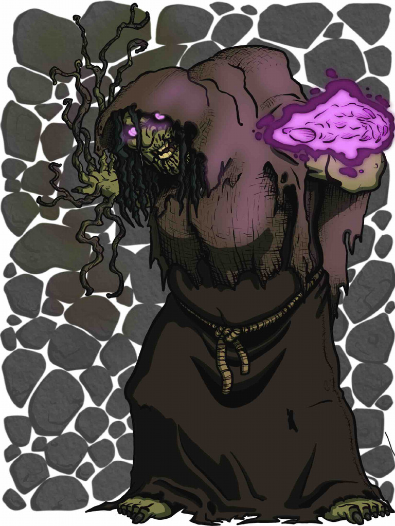 Dungeon Dwelling Creatures Hag 2 | PDF