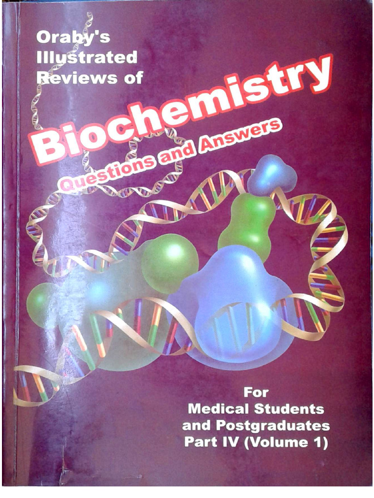 Biochemistry Questions & Answers Said Oraby Vol - 250722 - 192148 | PDF