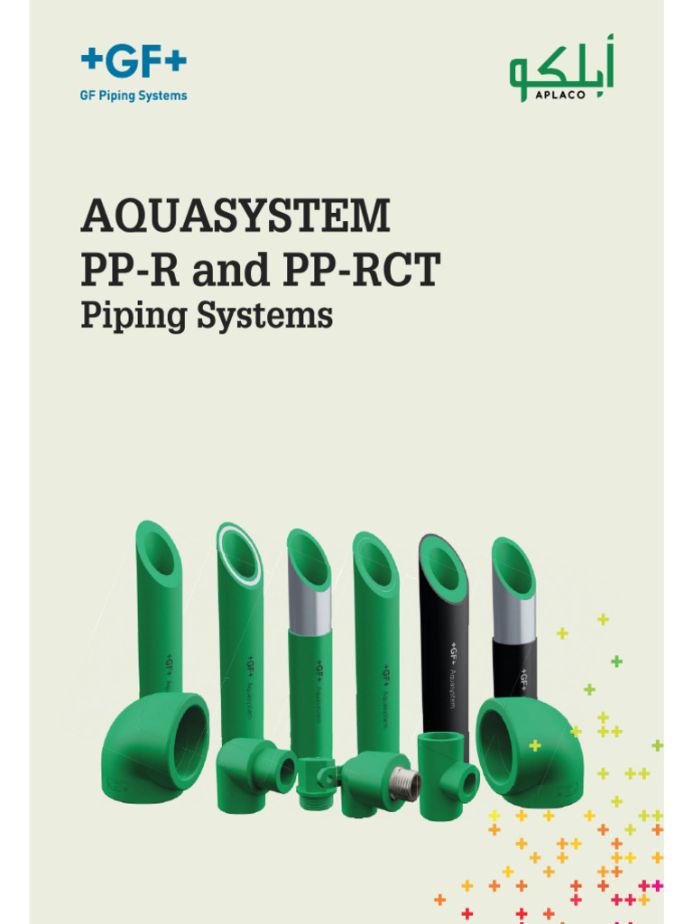 PP-R Pipes & Fittings | PDF