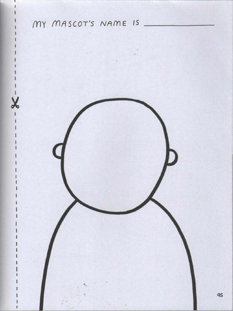 Mascot Worksheet - 2 | PDF