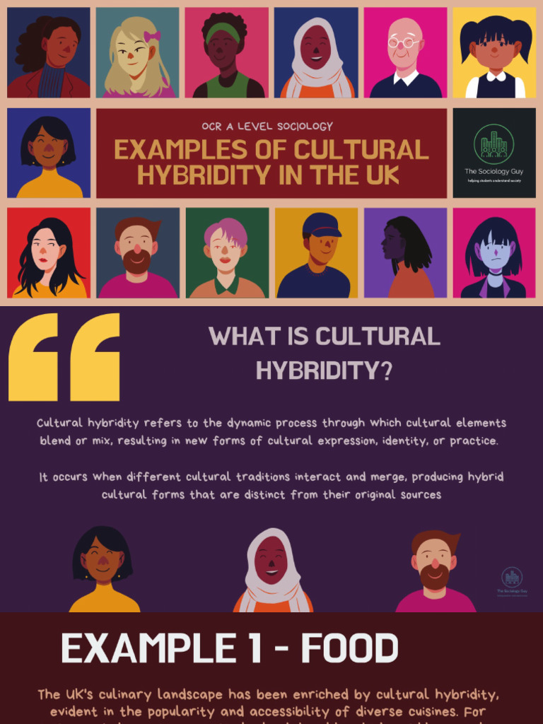 Cultural Hybridity Examples | PDF