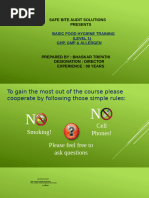 Hygiene Jeopardy Questions | PDF | Hygiene | Public Health