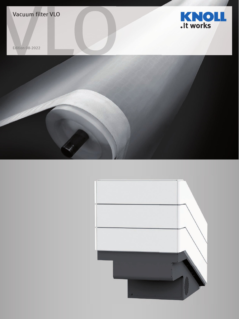 KNOLL Data Sheet Filter System Vacuum Filter VLO en | PDF | Pump ...