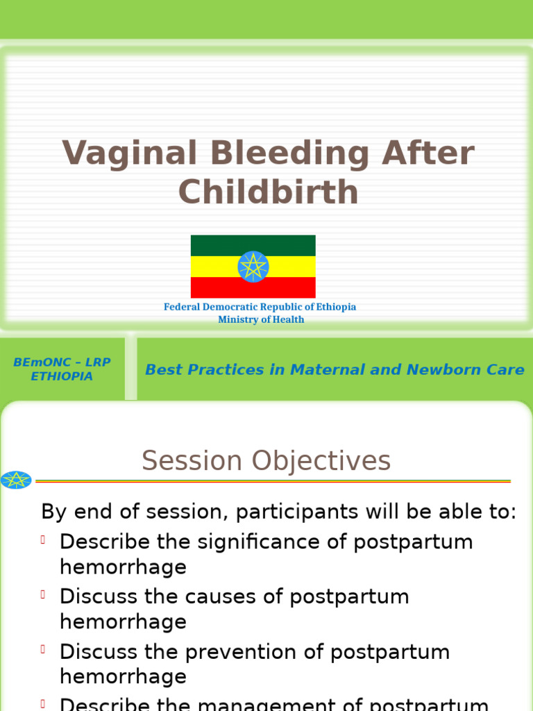6.3 Vagina Bleeding After Child Birth - PPH - 2017 | PDF | Childbirth ...