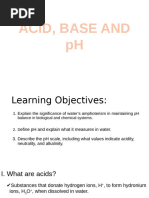 Acid-Base Solutions PhET Lab Guide | PDF | Ph | Acid
