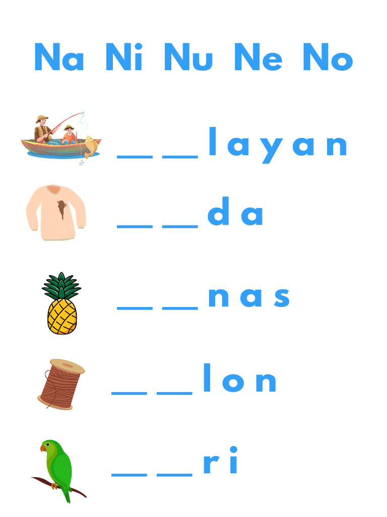 Na Ni Nu Ne No | PDF