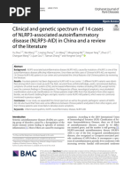BTS 2023 Guidelines for Pleural Disease | PDF | Systematic Review ...