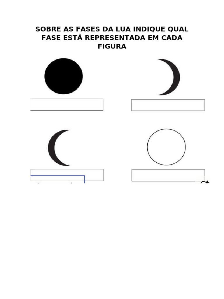 Fases Da Lua | PDF