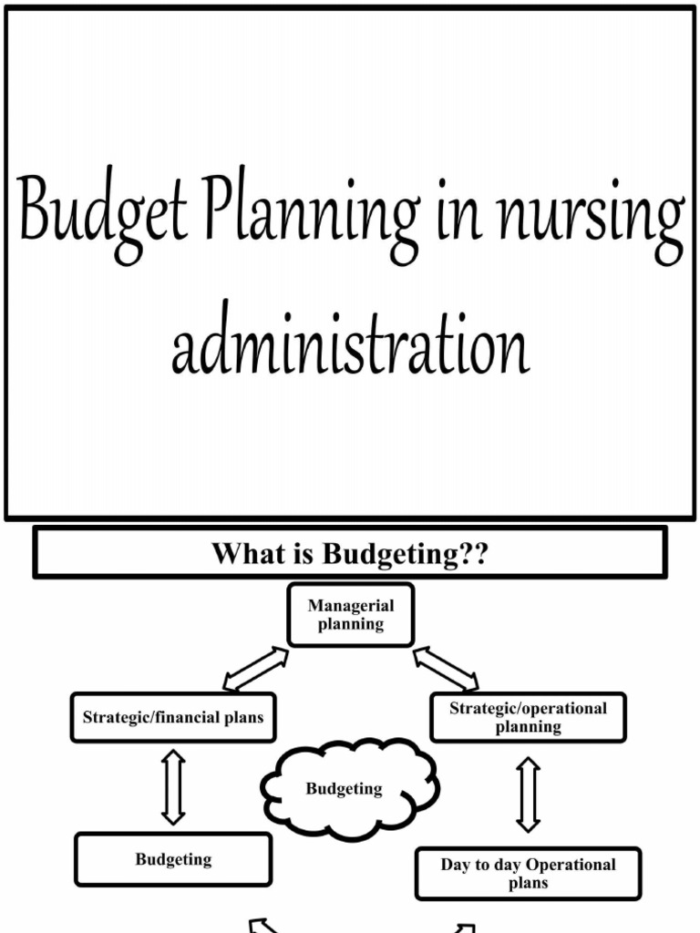 Budgeting and Planning for Nursing | PDF