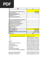 Excel Valuation FGV Atividade Individual Com Perguntas | PDF | Lucro ...
