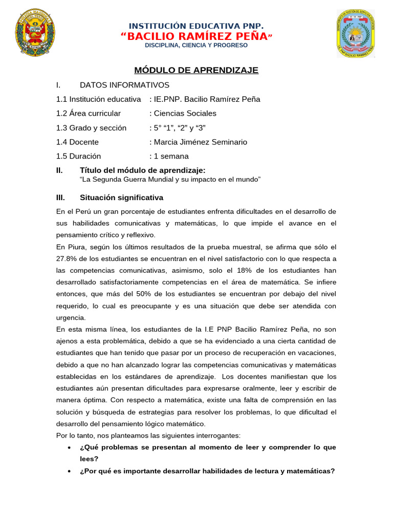 MODULO-CCSS | PDF | Proyecto Manhattan | La energía nuclear