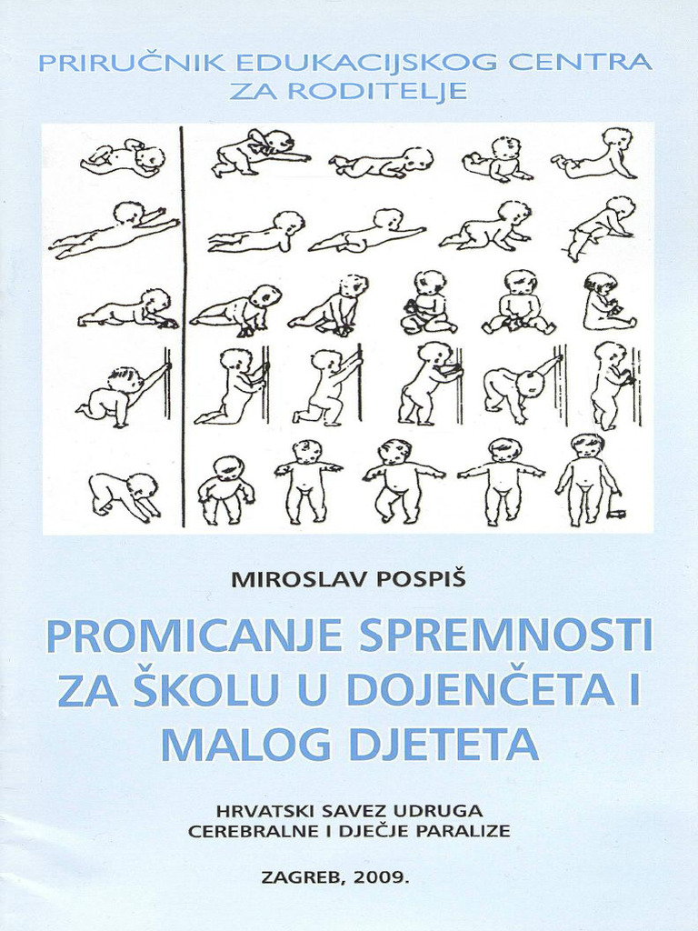 1283106.promicanje Spremnosti Za Kolu U Dojeneta I Malog Djeteta | PDF