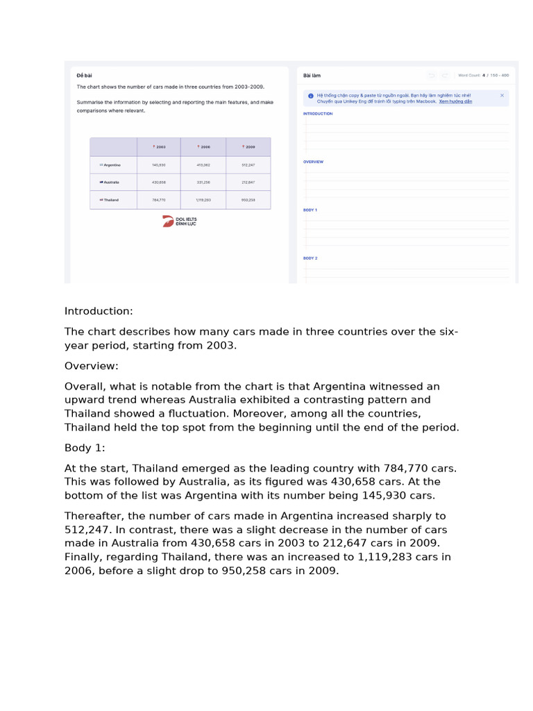 Practice Graph With Trends | PDF