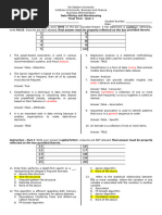 Data Mining MCQs - Unit-2 - DM - Study Glance | PDF | Applied Mathematics | Computer Programming
