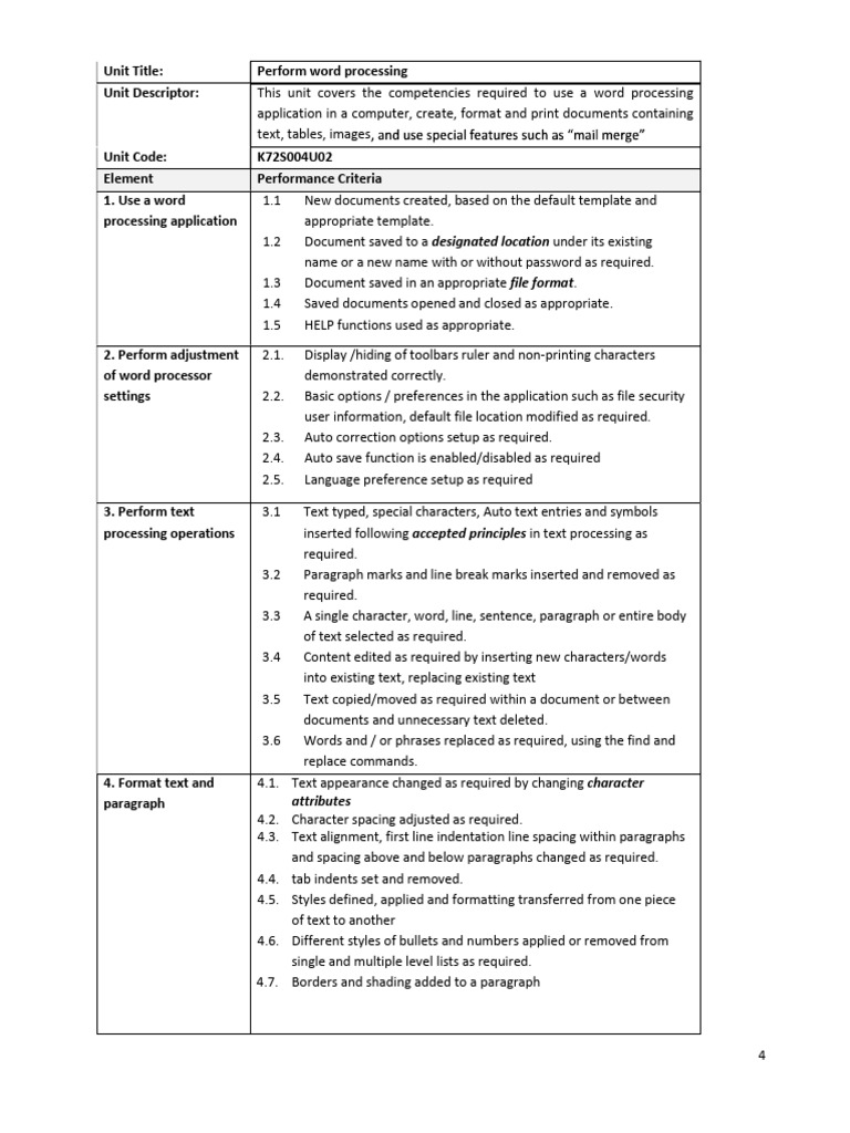 Module No 02 Ictt Ncs Pdf Computer File Paragraph