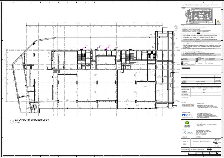 Ground Floor GA Layout | PDF | Chess | Chess Theory