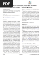 MCAA Labor Factors Usage Guide | PDF | Methodology | Employment