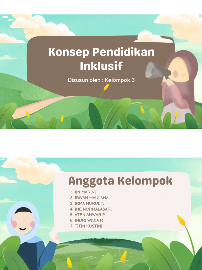 Konsep Dan Manfaat Pendidikan Inklusif | PDF