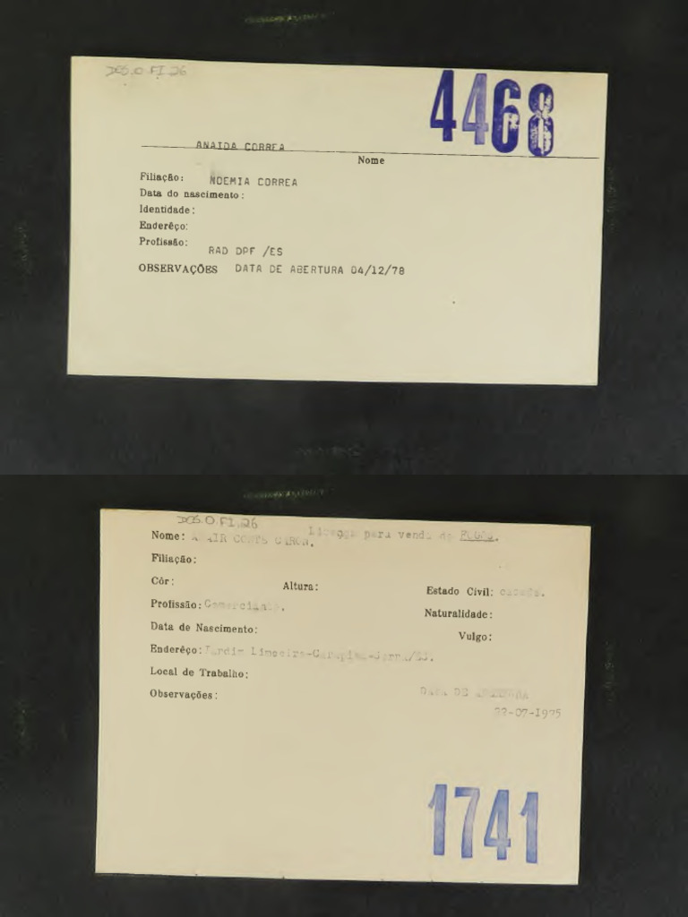 Lista de Envolvidos Com o PCB - DOPS | PDF