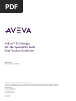 AVEVA E3D Structure Import Procedure | PDF
