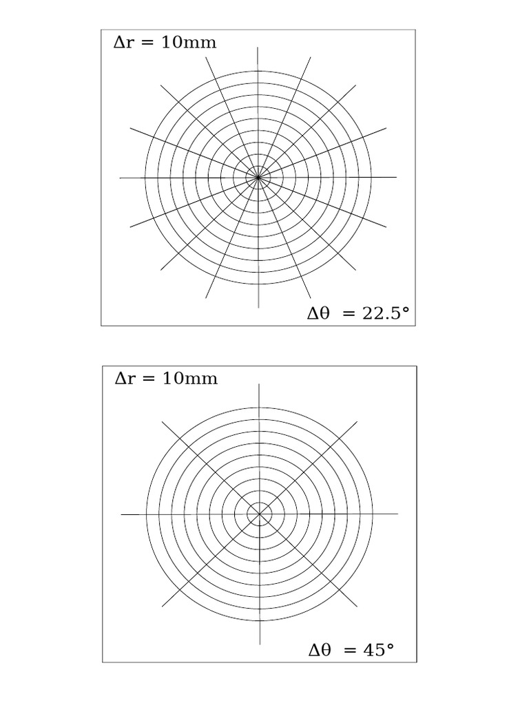 Plantilla Radial Angular Aleman-1 | PDF