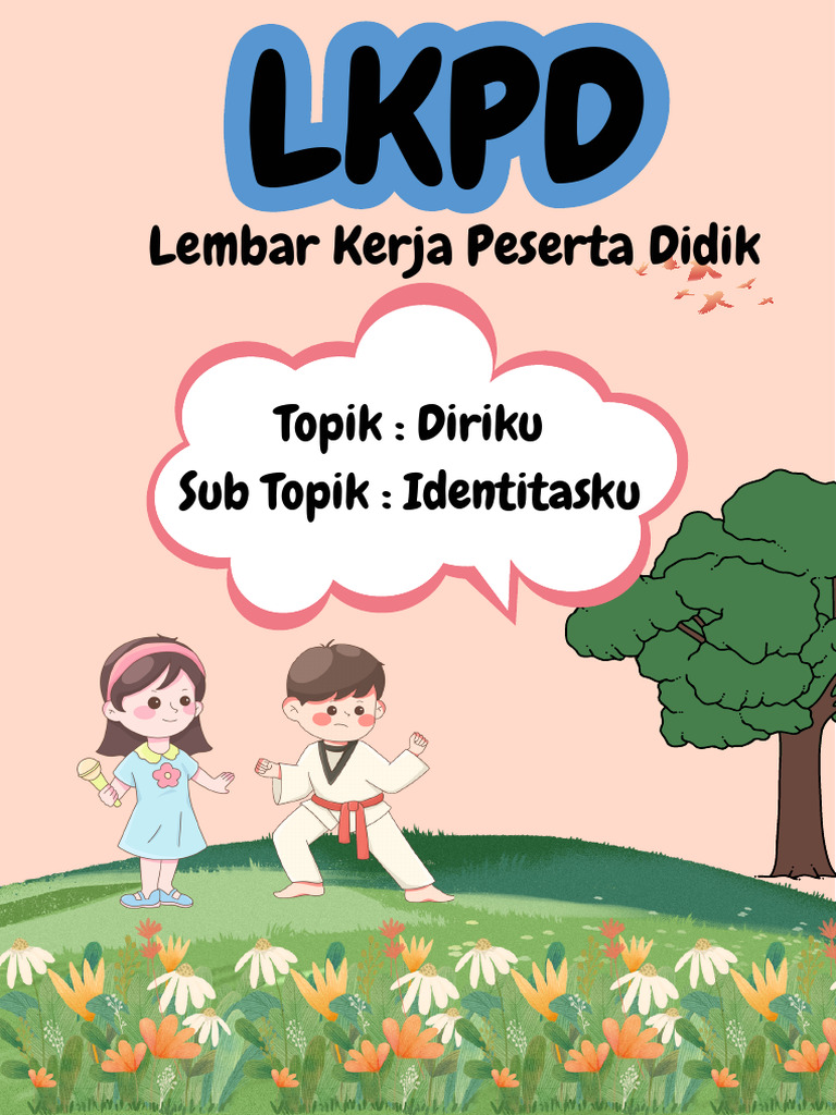 LKPD Tema Diriku | PDF