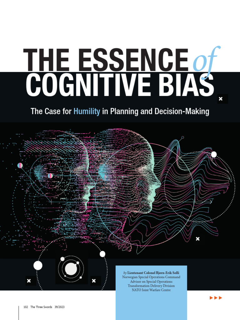 Cognitive Bias | PDF | Heuristic | Bias