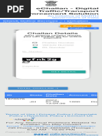 E Challan Management System | PDF | User (Computing) | Password