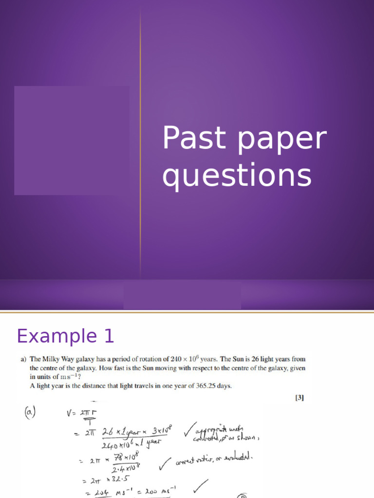 Physics Olympiad Past Papers Collection | PDF