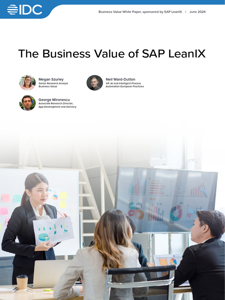 En WP The Business Value of Sap Leanix EUR151123523 | PDF | Cloud Computing | Enterprise ...