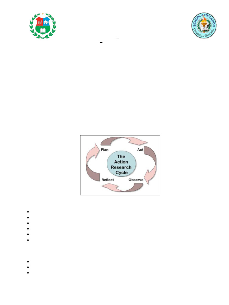 Educ 4101 - Bendebel - Writing An Initial Action Research Plan | PDF ...