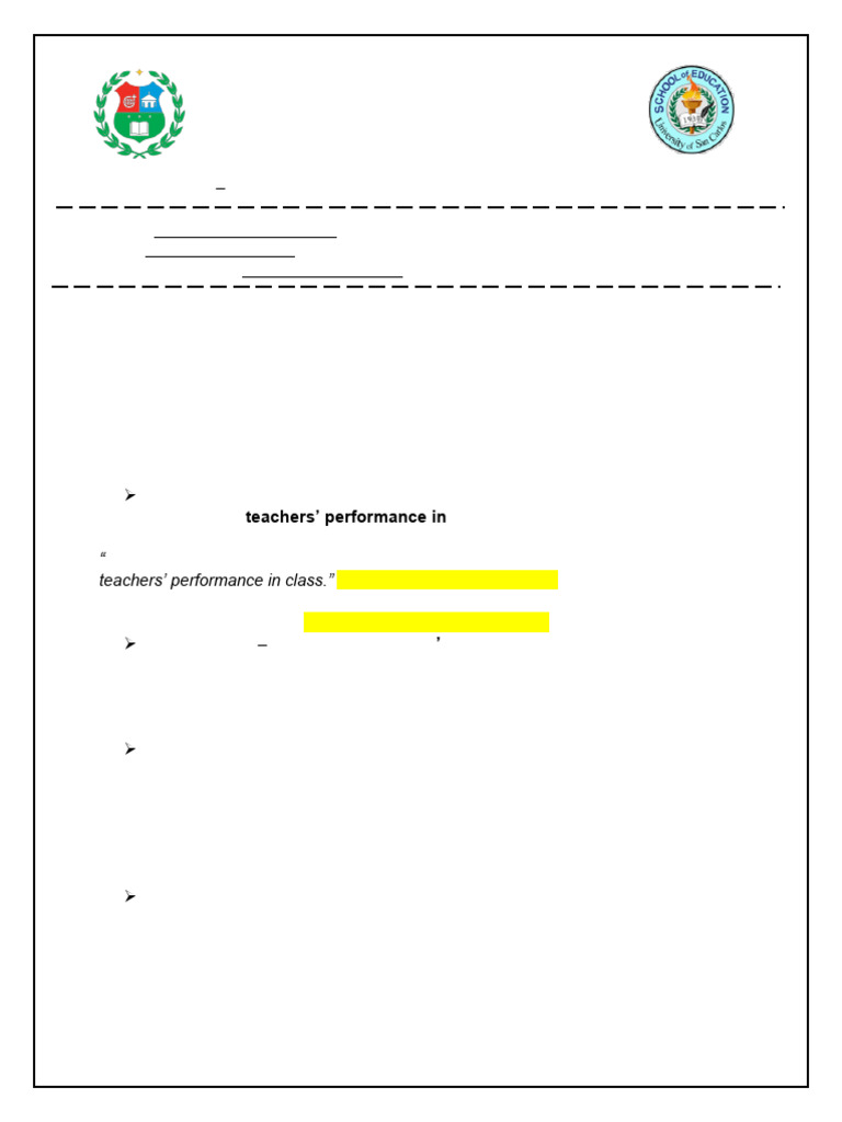 Sned 4102 - Bendebel - Analyzing A Research | PDF | Inclusion (Education) | Teachers