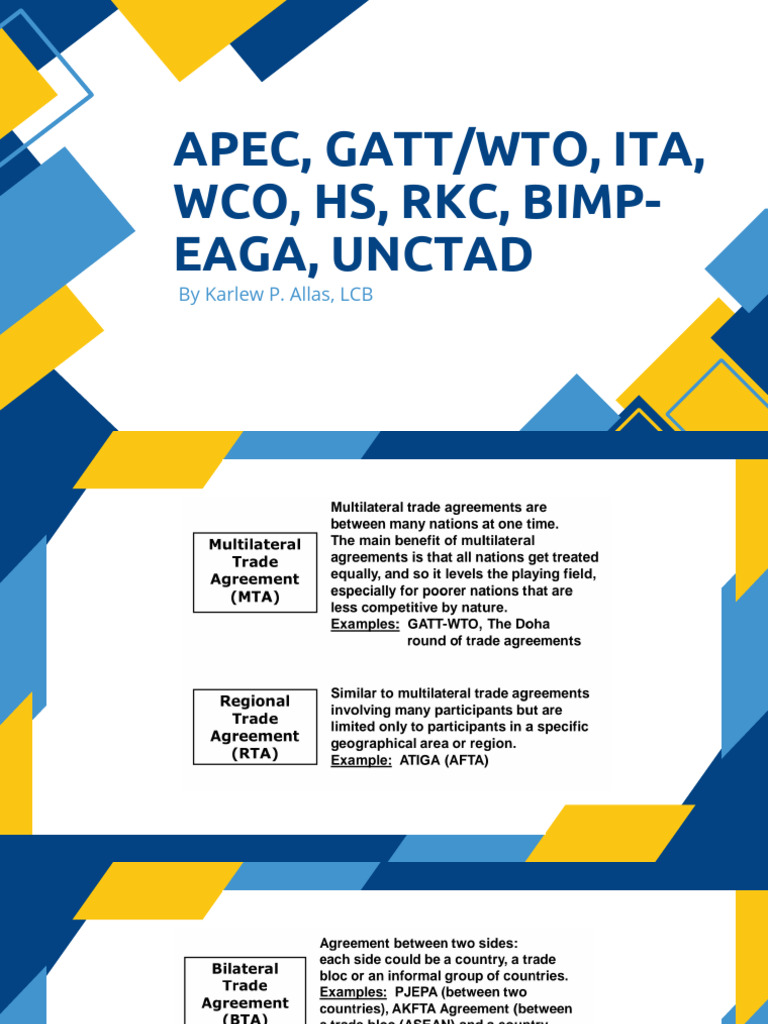 Apec, Gattwto, Ita, Wco, Hs, Rkc, Bimp-eaga, Unctad_20250804_161729 ...