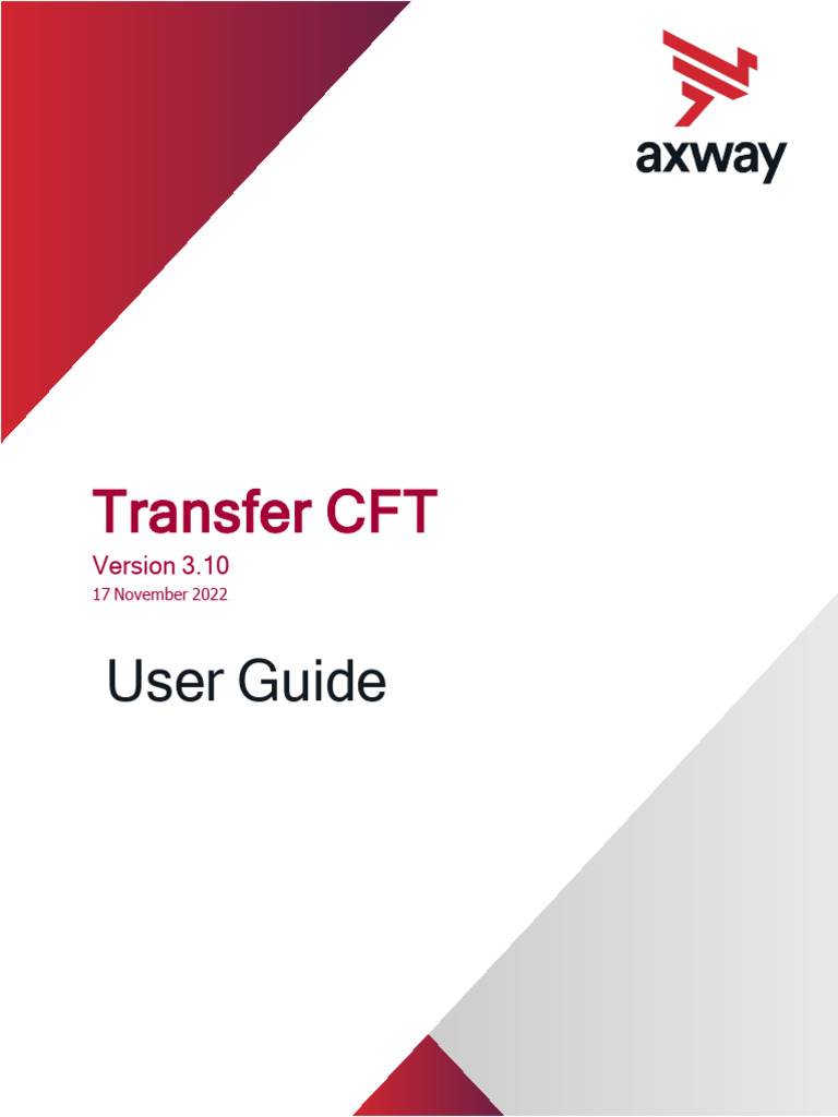 Transfer CFT User Guide 3.10 | PDF | Transport Layer Security | Public ...