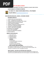 BOM Meeting Minutes - March 2024 | PDF