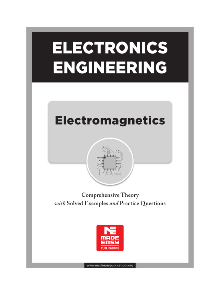 Electromagnetics Theory & Practice Guide | PDF | Magnetic Field ...