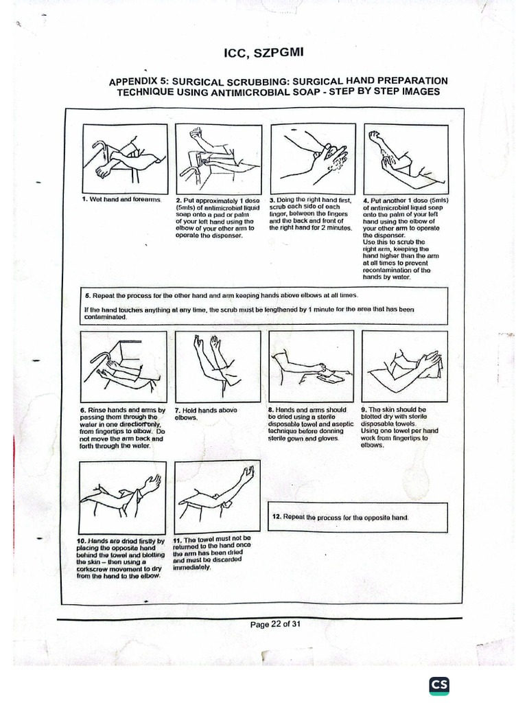 Scrubbing | PDF