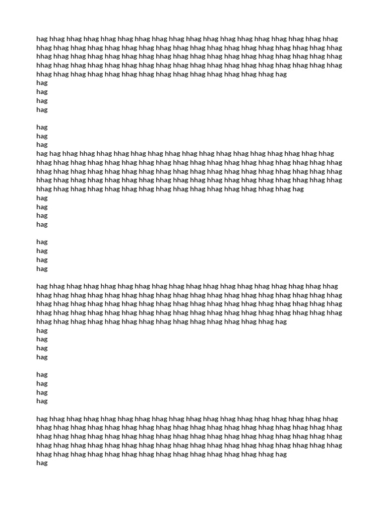HHAG Document Overview | PDF | Microsoft | Windows Text Related Software