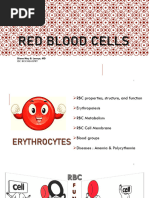 Red Blood Cell Diagram | PDF | Red Blood Cell | Blood